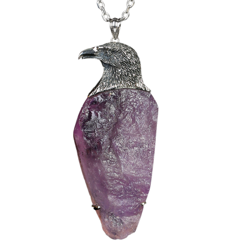 The Visionary Eagle Pendant – Winged Ones