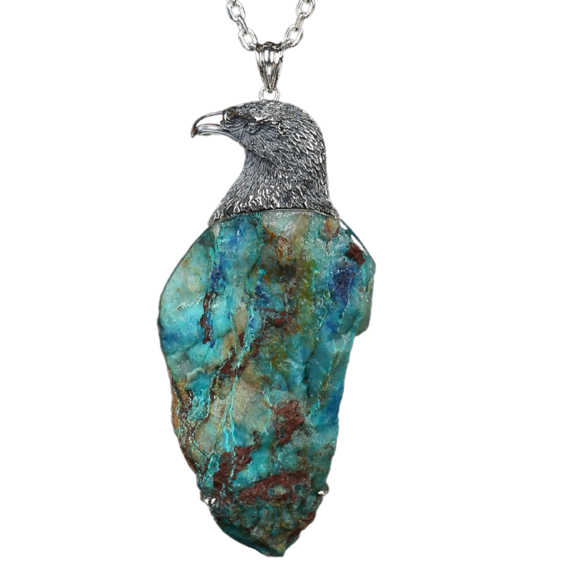 The Visionary Eagle Pendant – Winged Ones